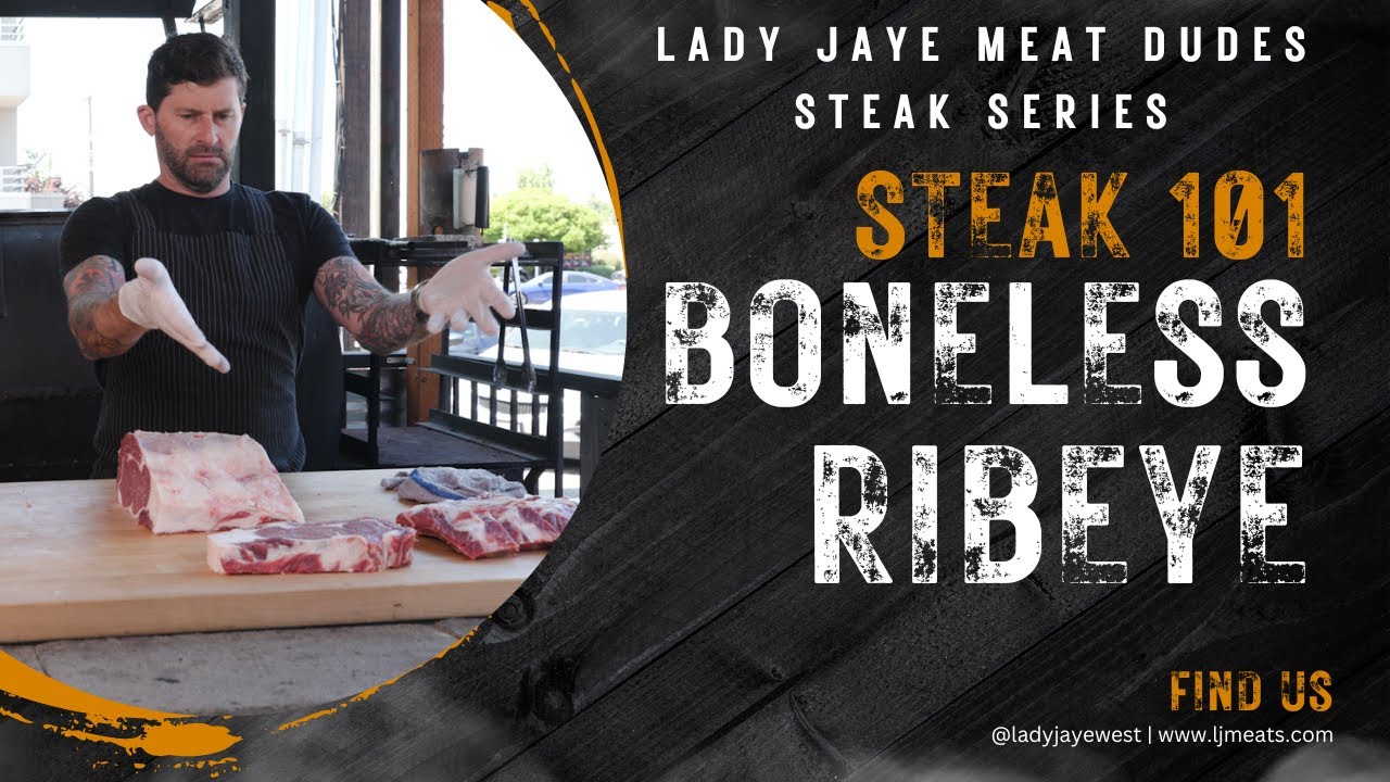 Butchering a Boneless Ribeye & Beef Back Ribs - YouTube