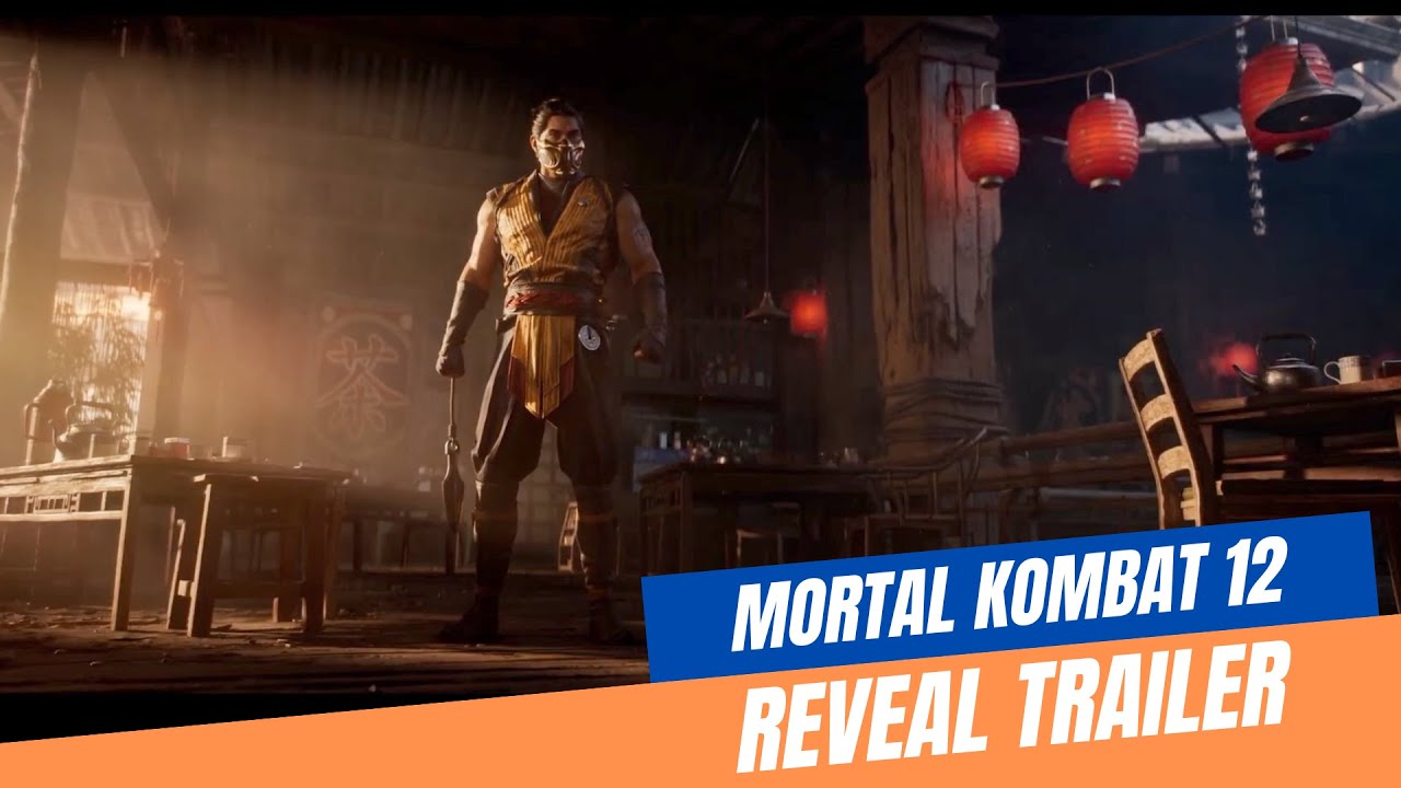 New MORTAL KOMBAT 12 will be called MORTAL KOMBAT 1 REMAKE - Reveal ...