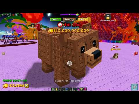 i Got Free Bear & New Super Pet Teleporter in Admin Abuse - Grow a Garden 2