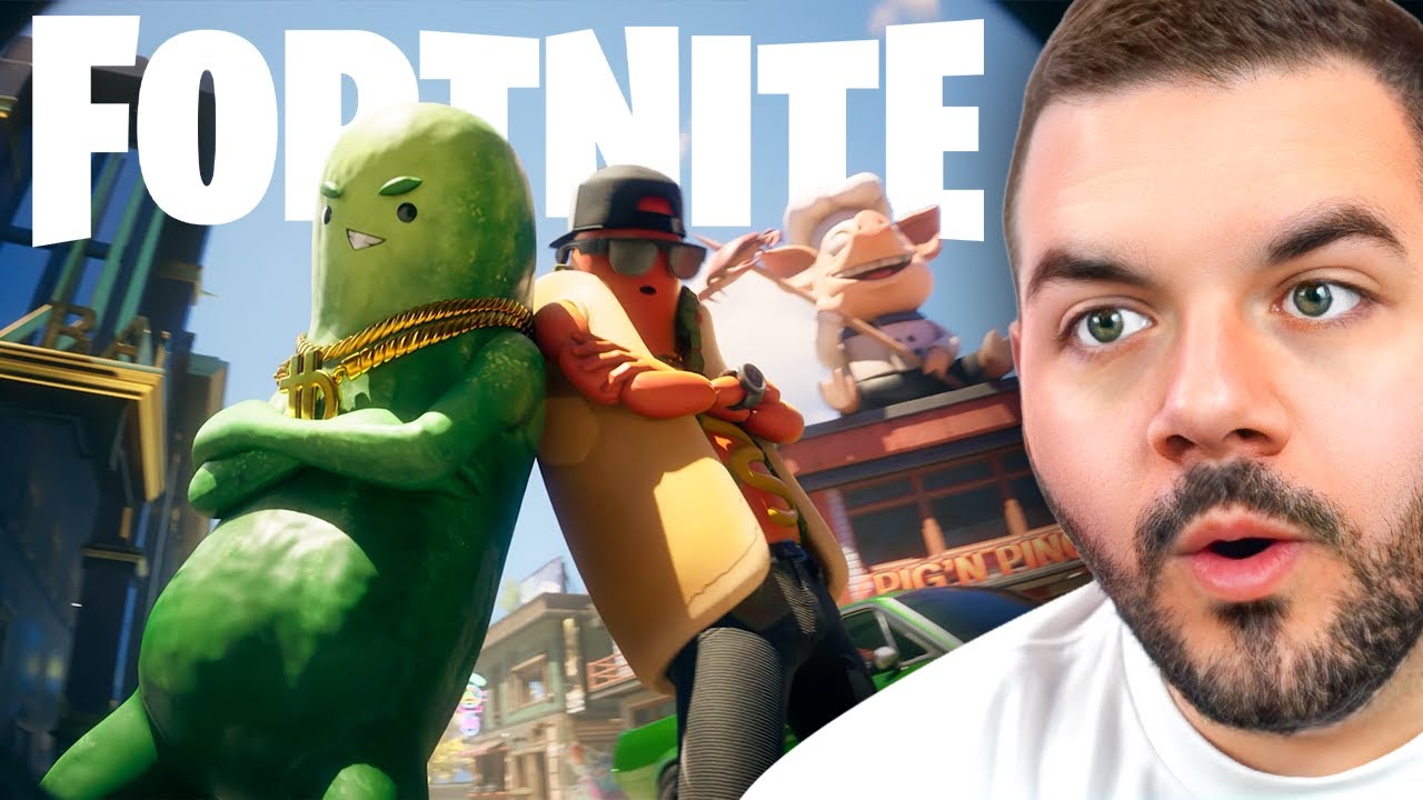 FIRST LOOK AT FORTNITE SEASON 2 LAWLESS! - YouTube