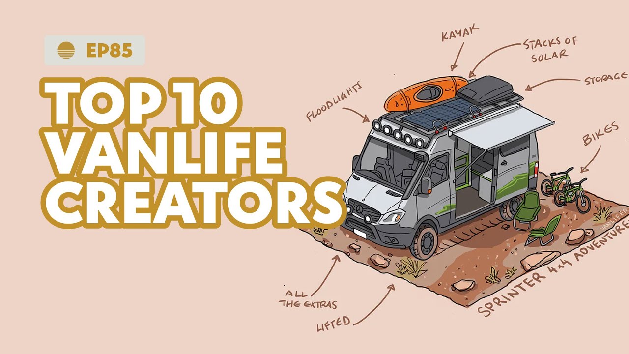 TOP 10 Vanlife CREATORS you need to follow to start your Vanlife ...