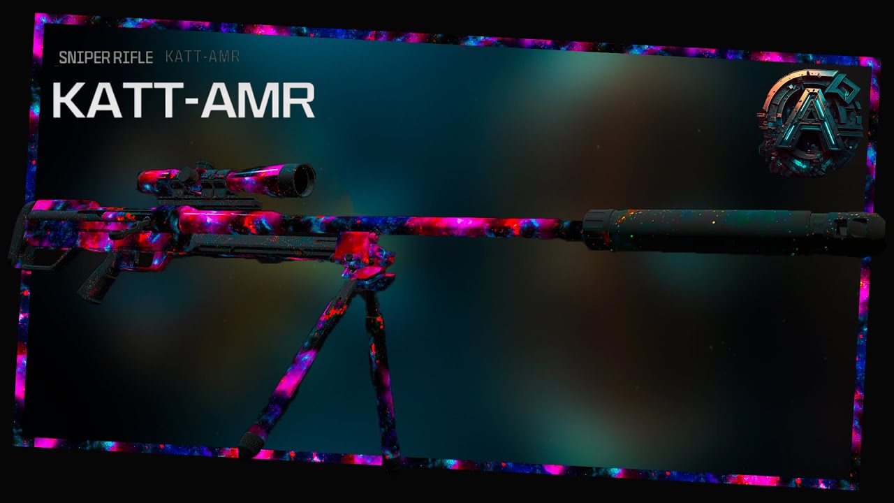 ЛУЧШАЯ СНАЙПЕРКА КОТОРАЯ ВАНШОТИТ - СБОРКА (KATT AMR) - CALL OF DUTY ...