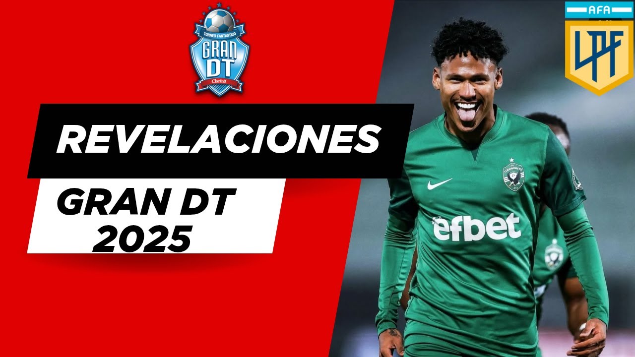 Jugadores que pueden ser revelación en GRAN DT 2025. - YouTube