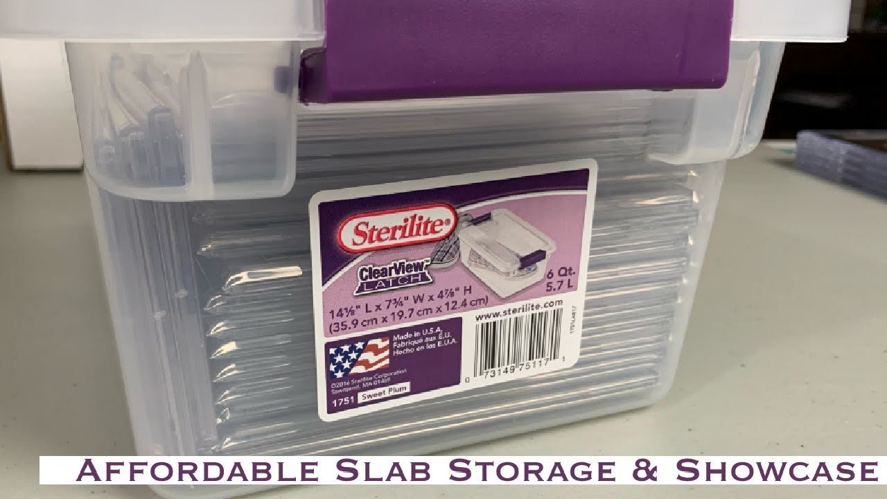 Affordable Slab Storage & PSA/DNA Showcase - YouTube