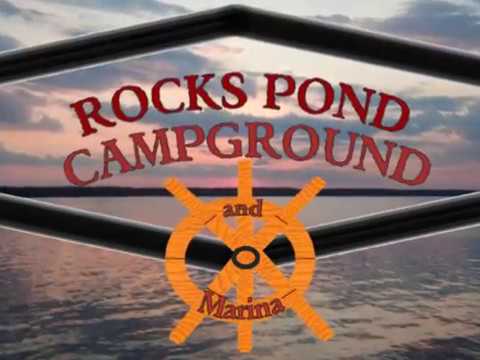 Rocks Pond Campground and Marina - YouTube