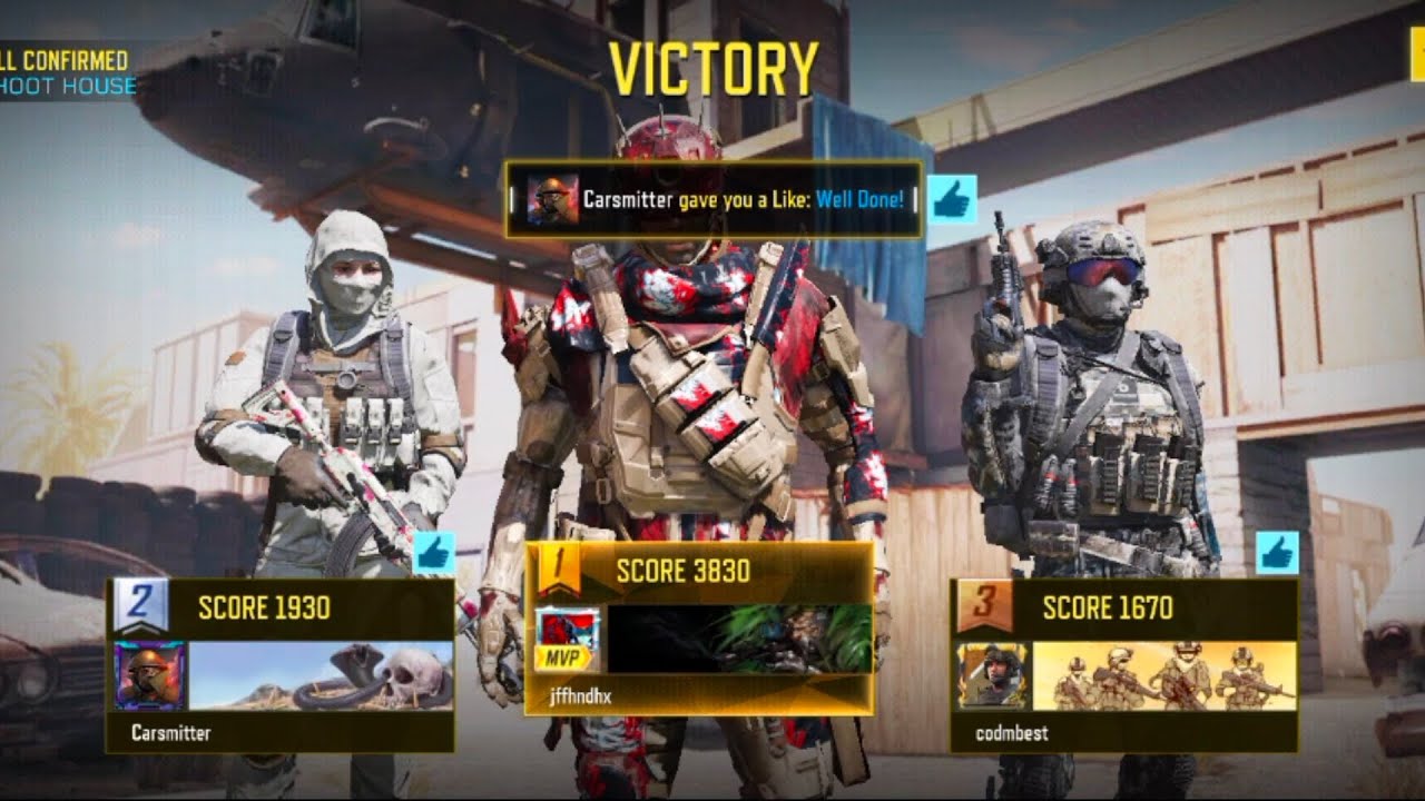 COD mobile MP match - YouTube