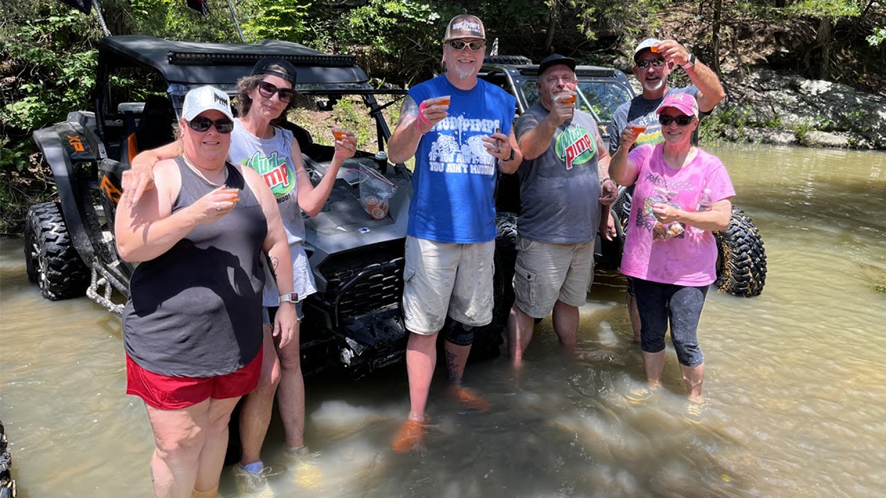 Mud Pimps: 2024 Pine Mountain Trail Day Ride - YouTube