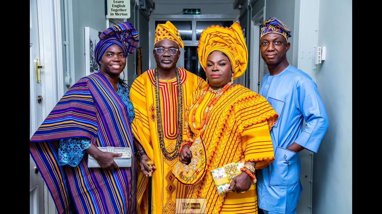 CELEB 60 YEARS OF GRACE THEMED: YORUBA PARTY AS OLATOYIN OSHOSANYA ...