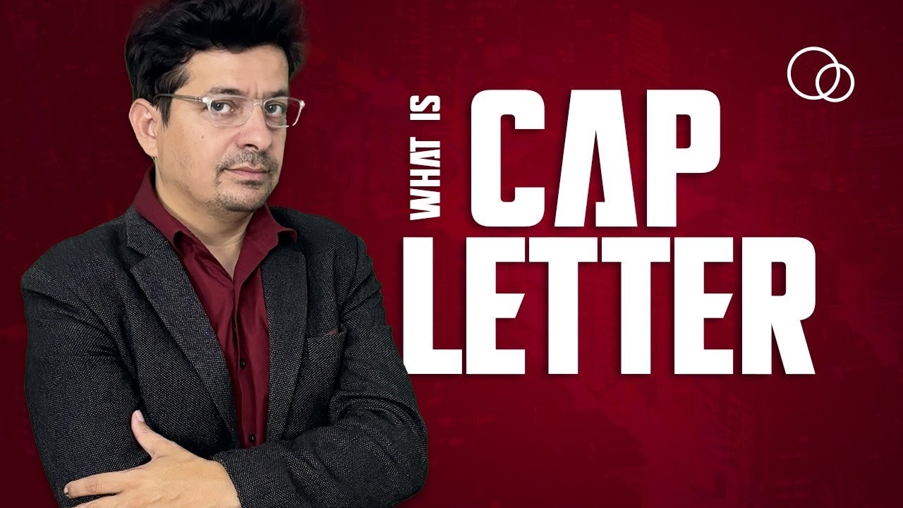 What is a CAP Letter and why company issue to employee ? | CAP Letter ...