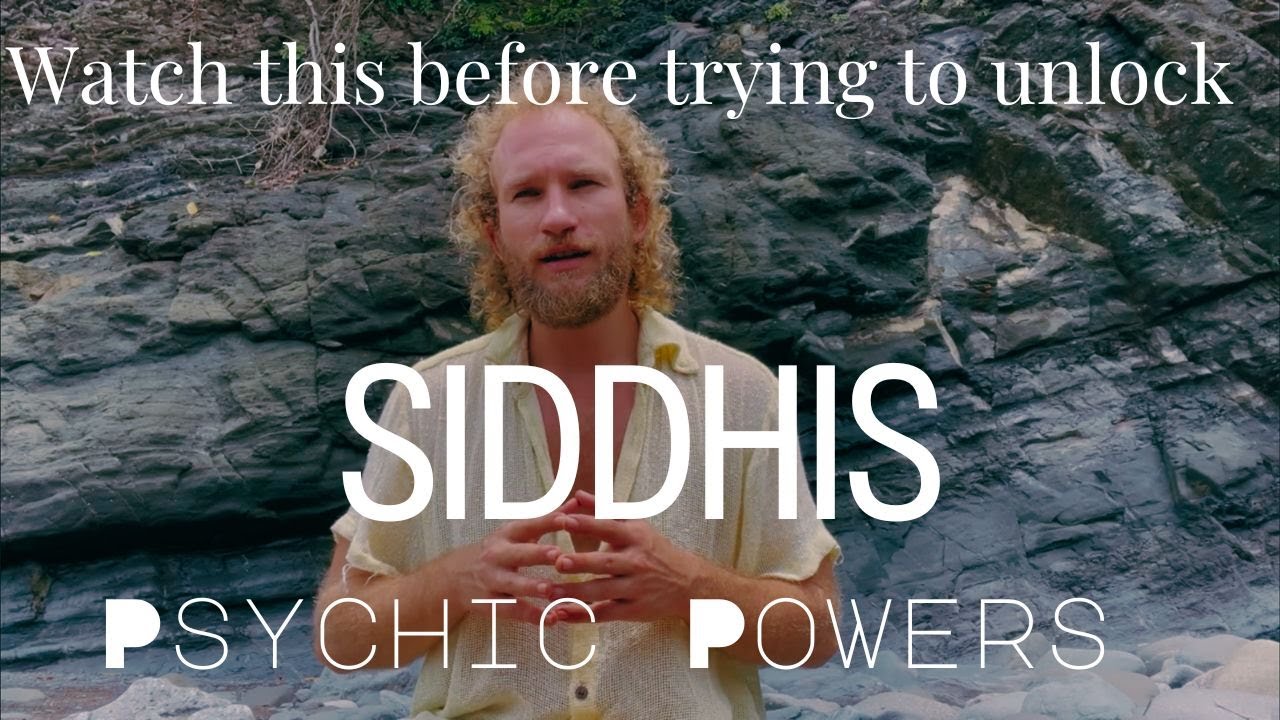 Unlocking Siddhis PSYCHIC POWERS by Awakening in the Dream! - YouTube