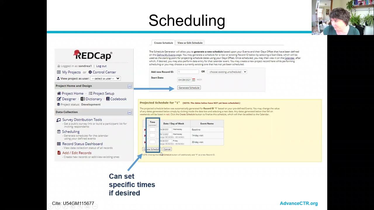 Advanced REDCap: Longitudinal Survey Studies - YouTube