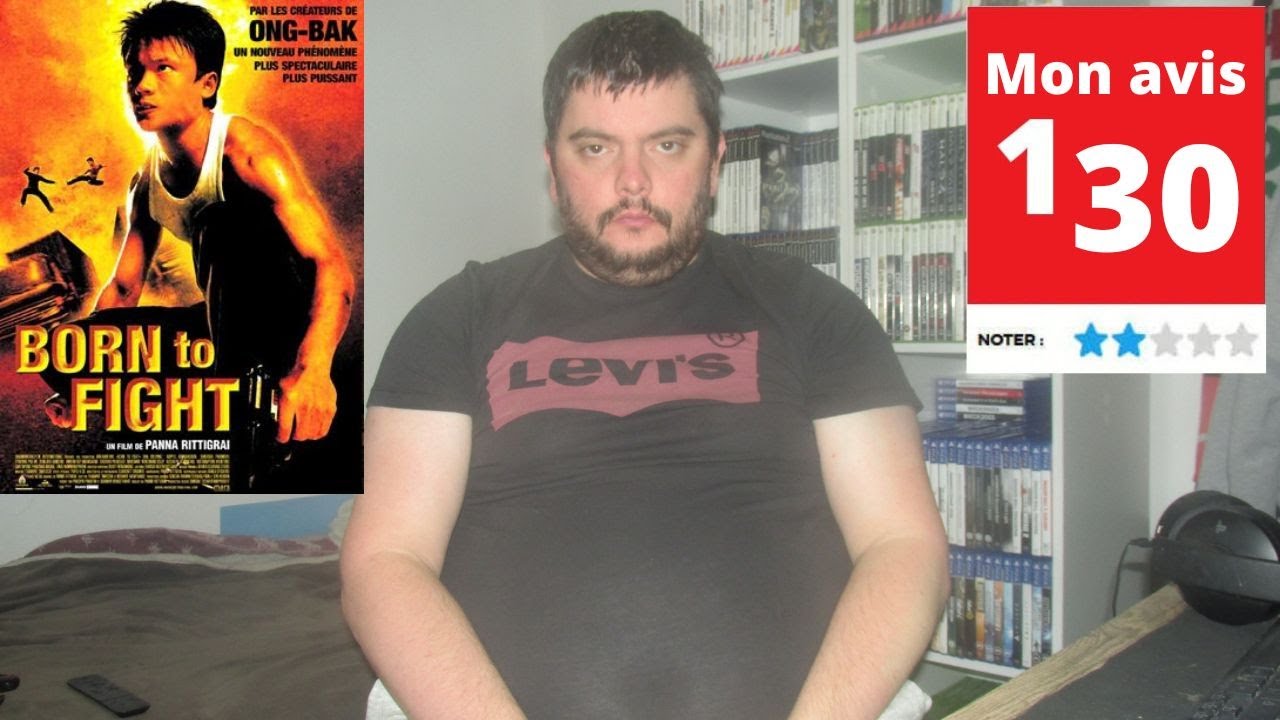 Mon avis sur ce film N°130 ( Born to Fight ) - YouTube