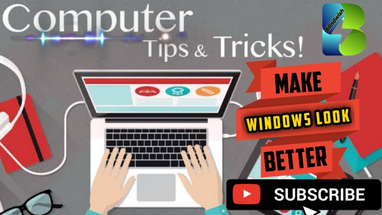 Make Windows Look Better | Elegant Clean Look 2021 | Easy Windows 10 ...