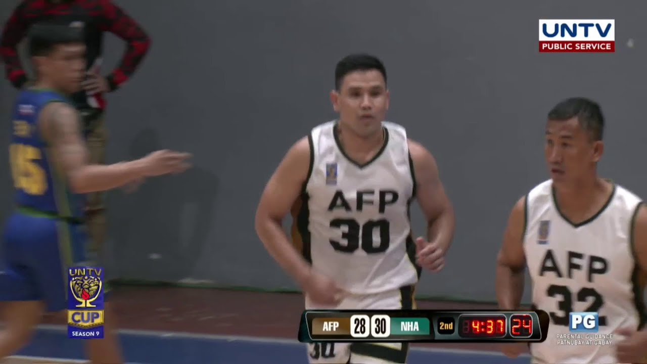 Darwin Cordero' smooth scooping lay up | AFP Cavaliers | UNTV Cup - YouTube