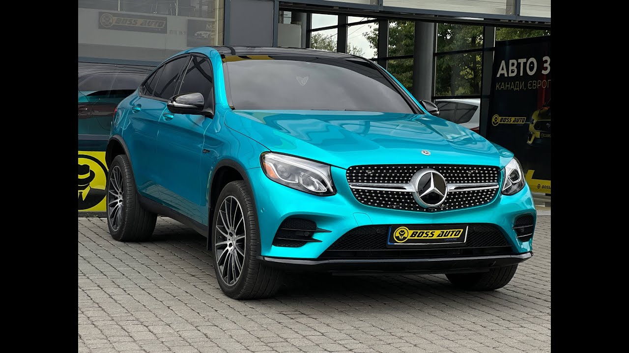 Mercedes-Benz GLC 43 2019 | Boss Auto Ukraine | - YouTube