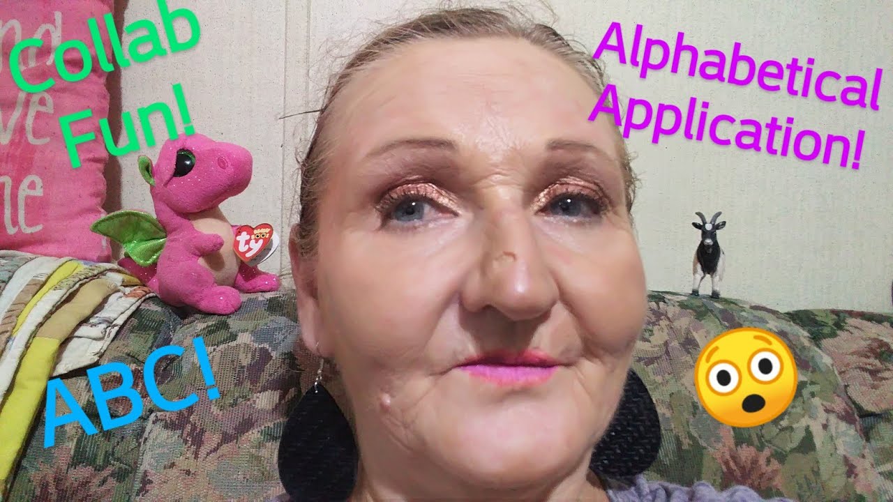 ABC Makeup Application Collab!! 😱🐐 🐉 - YouTube