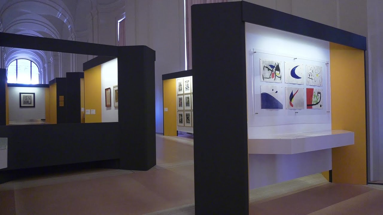 Vatican museums shows exclusive contemporary art collection - YouTube