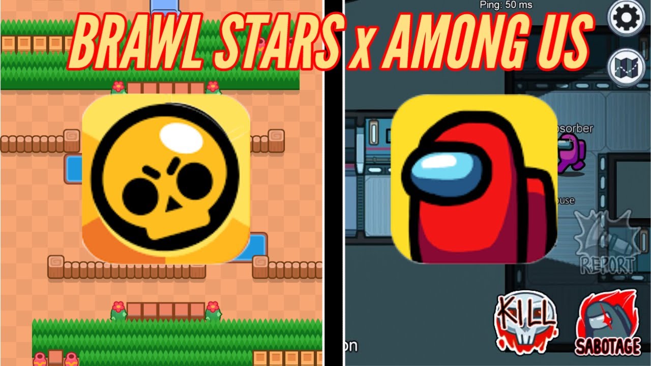 When Brawl Stars is Sus - YouTube