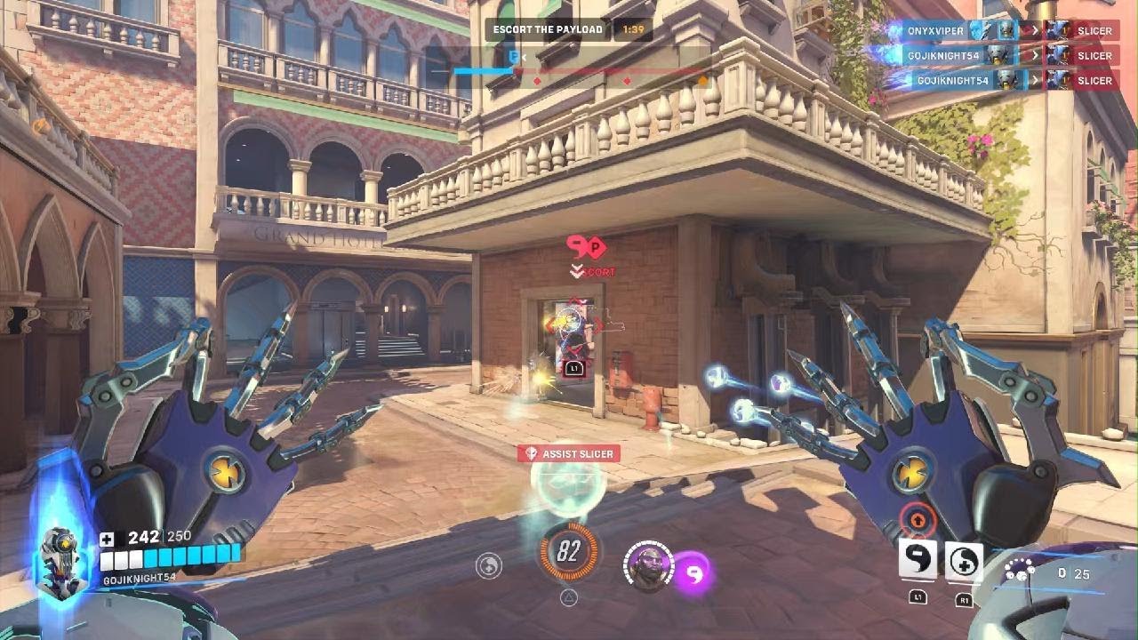 Adventures in Overwatch 2: Super Squad Bros- Mirror Watch - YouTube