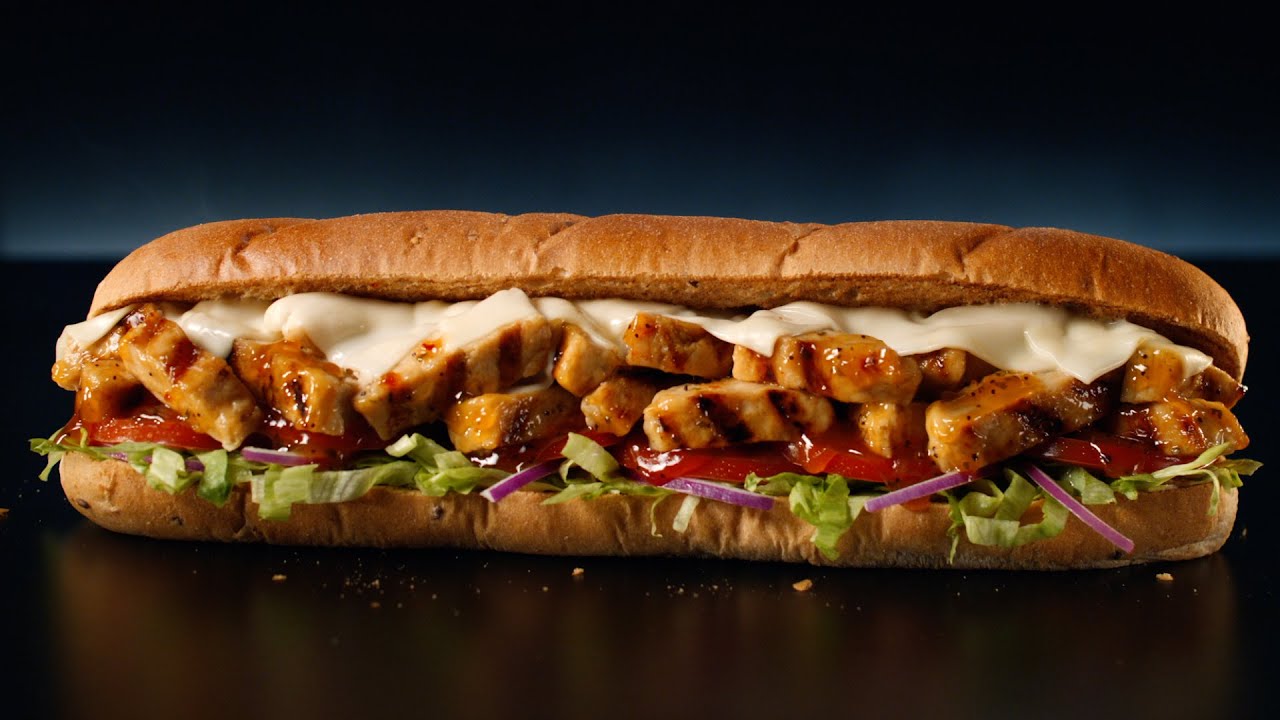 SUBWAY SERIES SWEET ONION TERIYAKI[MINI MUKBANG] LOADED, JUICY, AND ...
