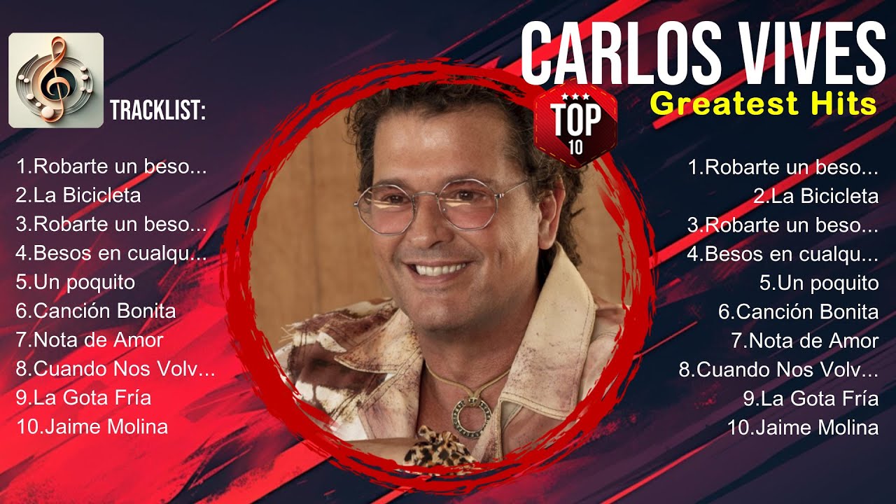 Carlos Vives MIX songs ~ Carlos Vives 2024 🌻 Carlos Vives Top Hits 🌻 ...