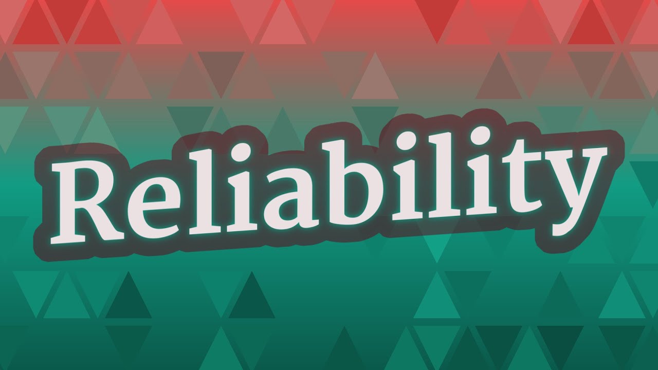 RELIABILITY pronunciation • How to pronounce RELIABILITY - YouTube
