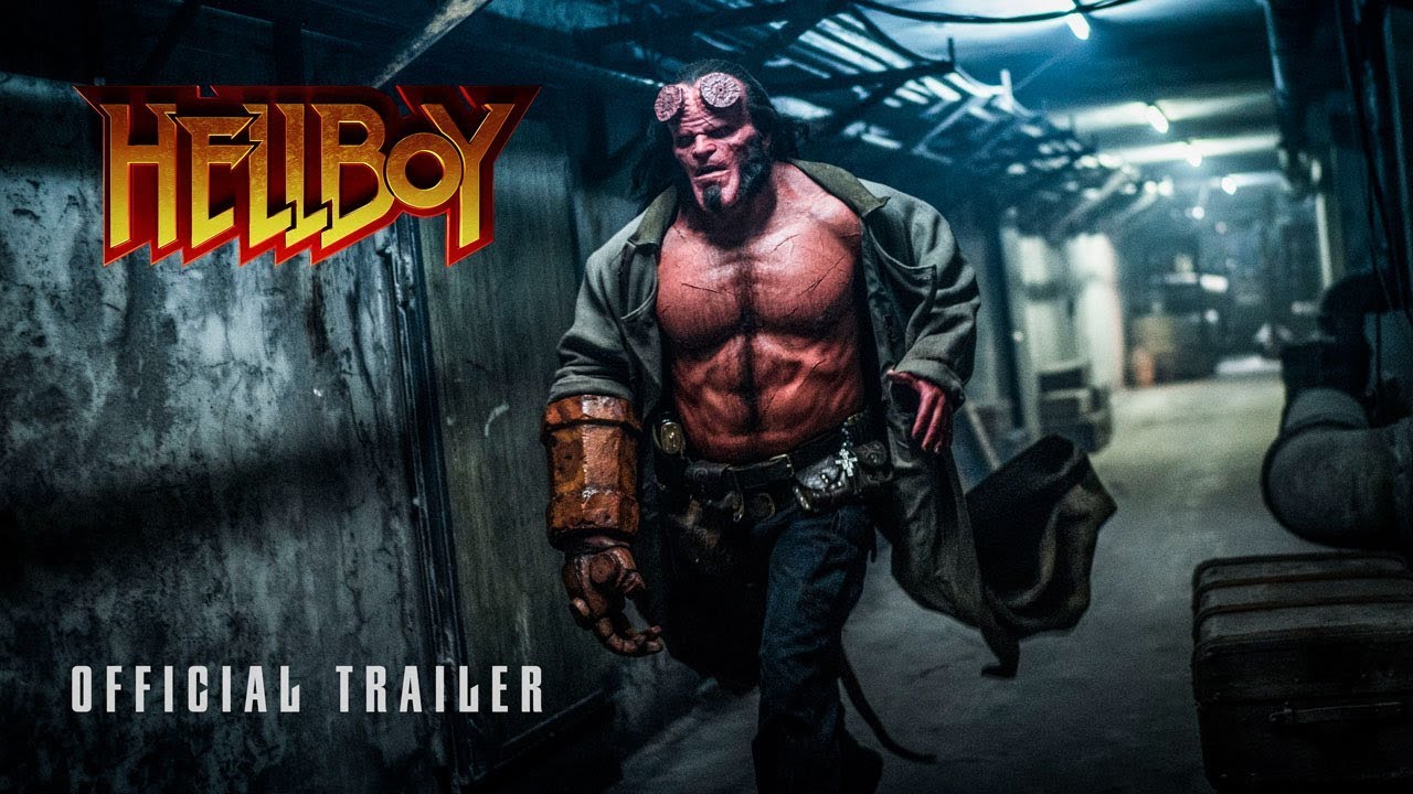 Hellboy - Trailer - YouTube