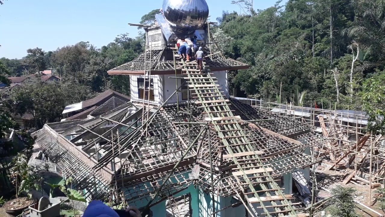 Penurunan Mustoko Masjid Al Huda Jurangagung Plantungan Kendal Jawa ...
