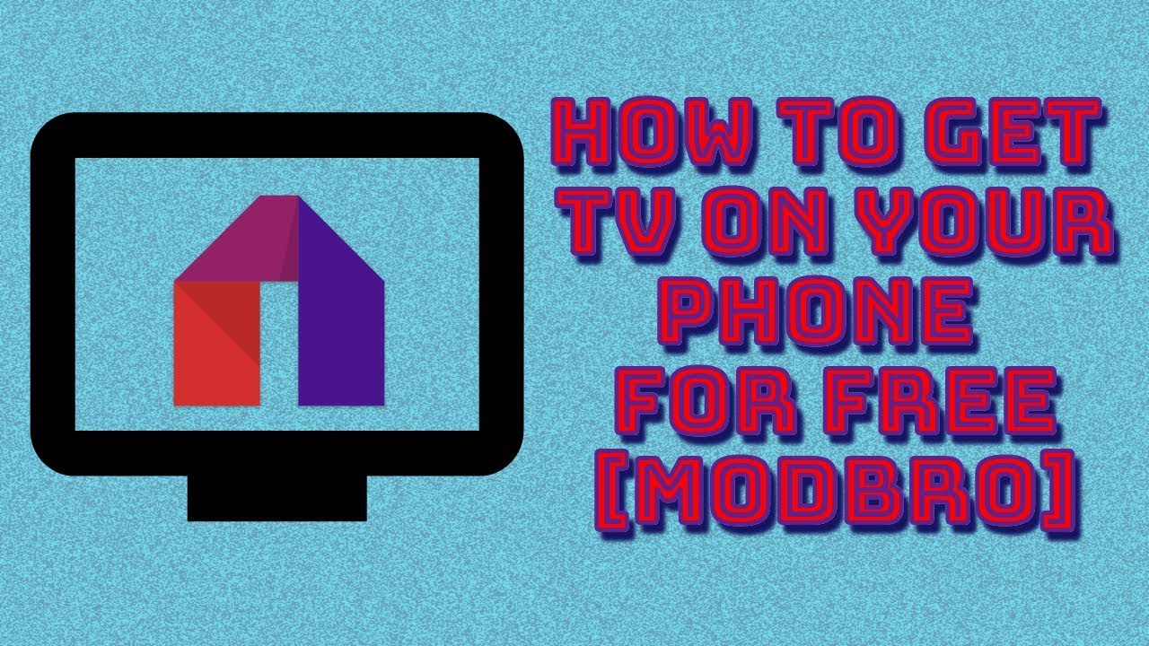 HOW TO GET MODBRO ON ANDROID [FREE TV ON YOUR PHONE] - YouTube