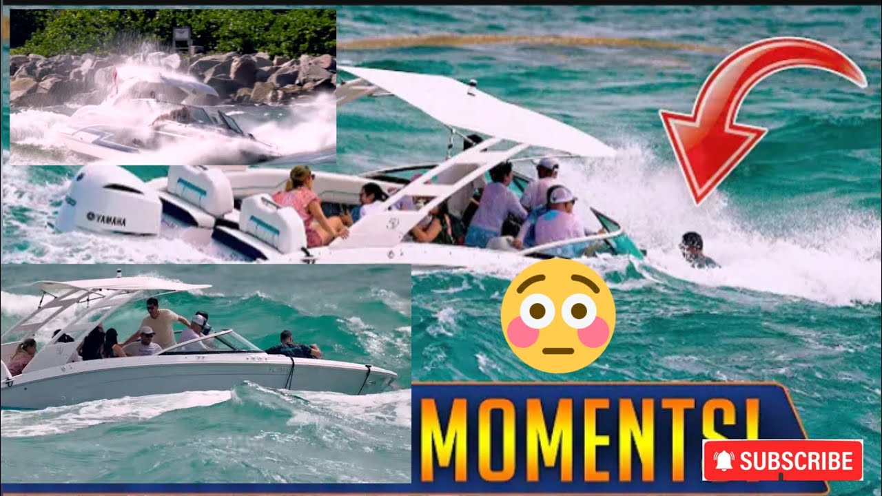 WARNING: HAULOVER INLET STUFFING COMPILATION !! | THE WORST MOMENTS ...