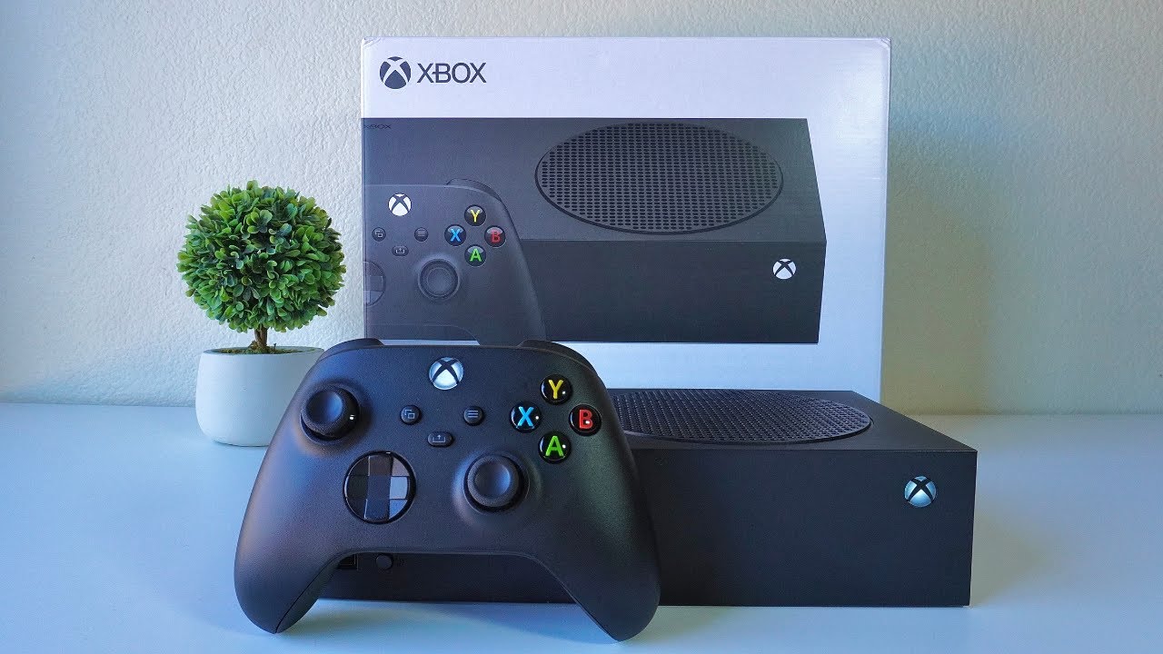 Unboxing The NEW Xbox Series S Carbon Black 1TB! (It's Awesome) - YouTube