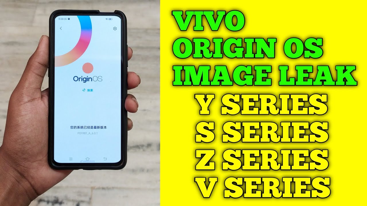 Vivo Origin os image leak and origin os devices list? - YouTube