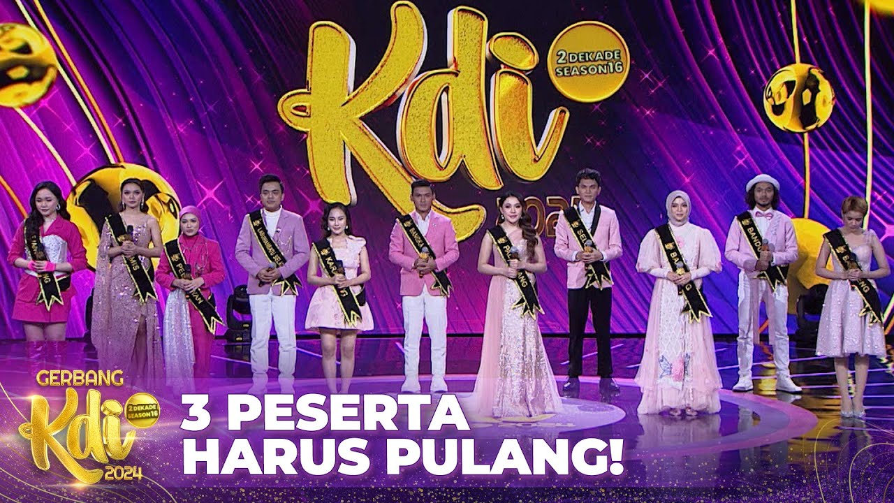 Saat Mendebarkan Tiga Kontestan Harus Dijemput Malam Ini! | KONTES KDI ...