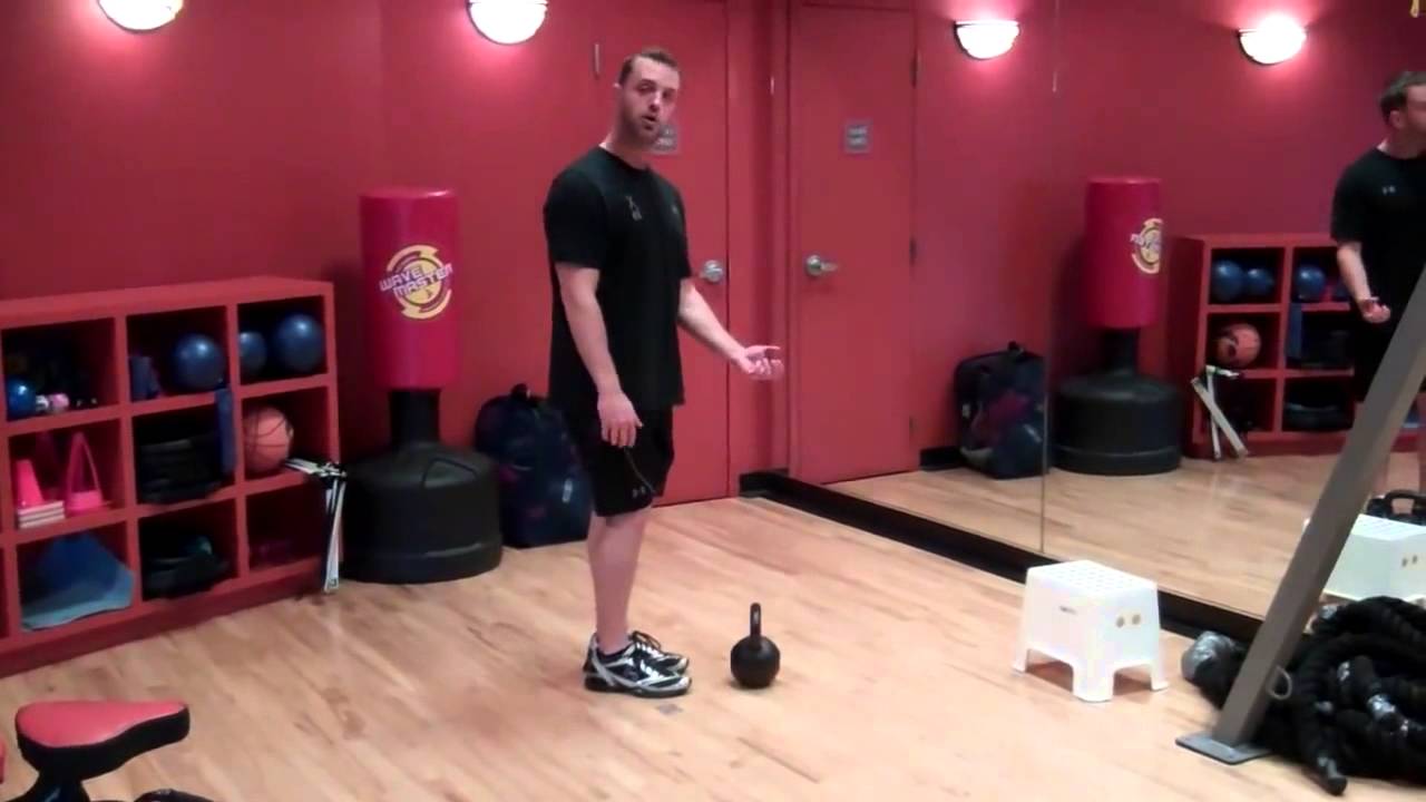 Tone Your Butt with a Single Leg RDL - YouTube