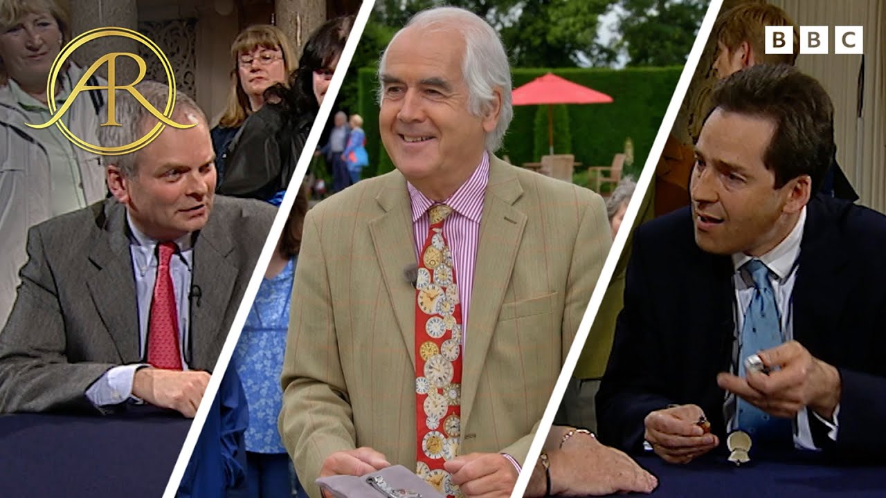 4 HOURS Of Incredible Valuations From Antiques Roadshow's Amazing ...