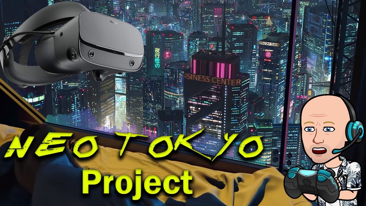 Oculus VR Neo Tokyo Home [Project] - YouTube