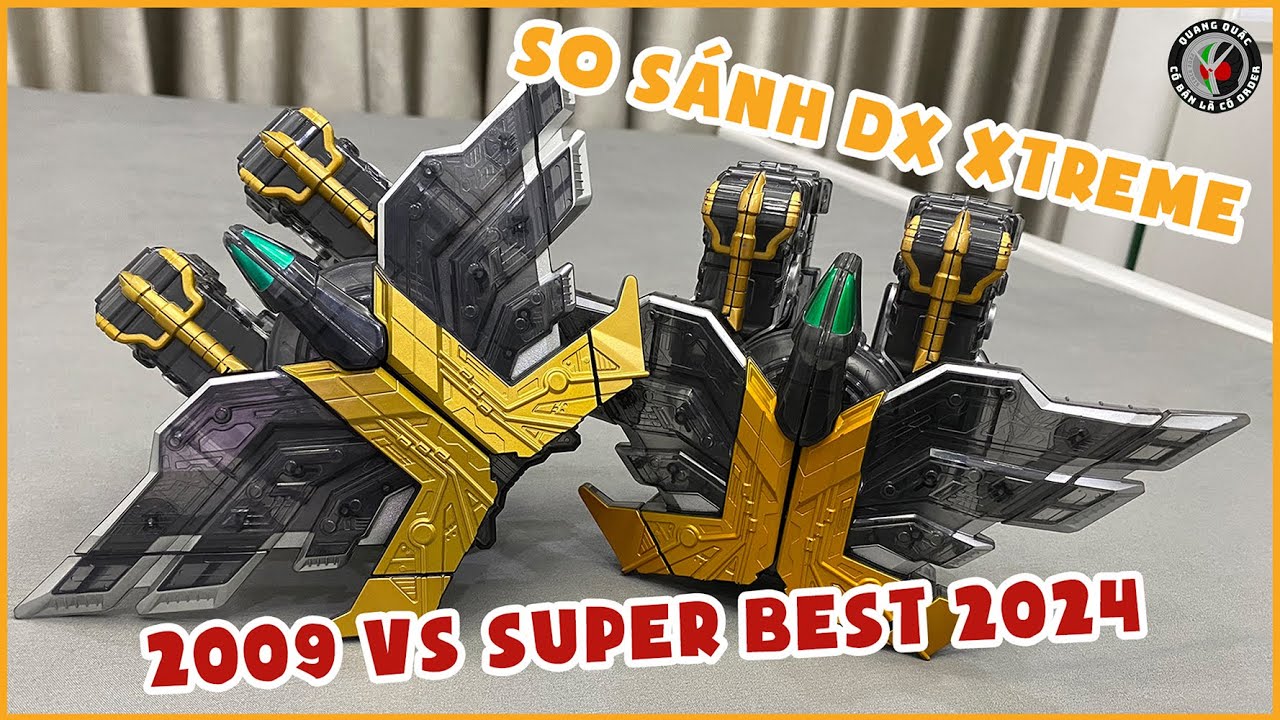 So Sánh DX Xtreme Memory 2009 VS DX Xtreme Memory Super Best - Kamen Rider W - YouTube