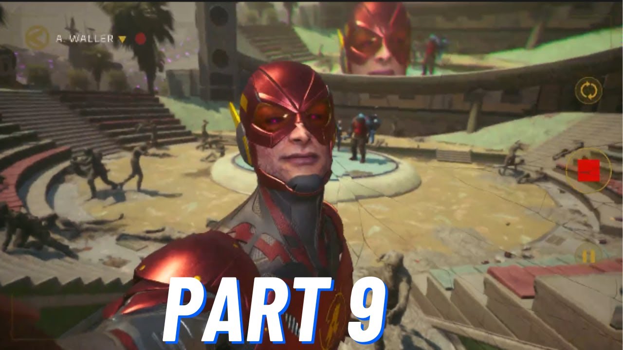 SUICIDE SQUAD KILL THE JUSTICE LEAGUE Walkthrough Gameplay Part 9 ...
