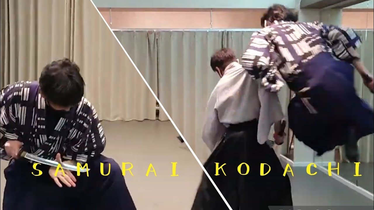【殺陣稽古作品】「SAMURAI KODACHI」 - YouTube