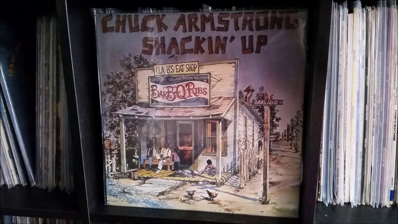chuck armstrong shackin' up - YouTube