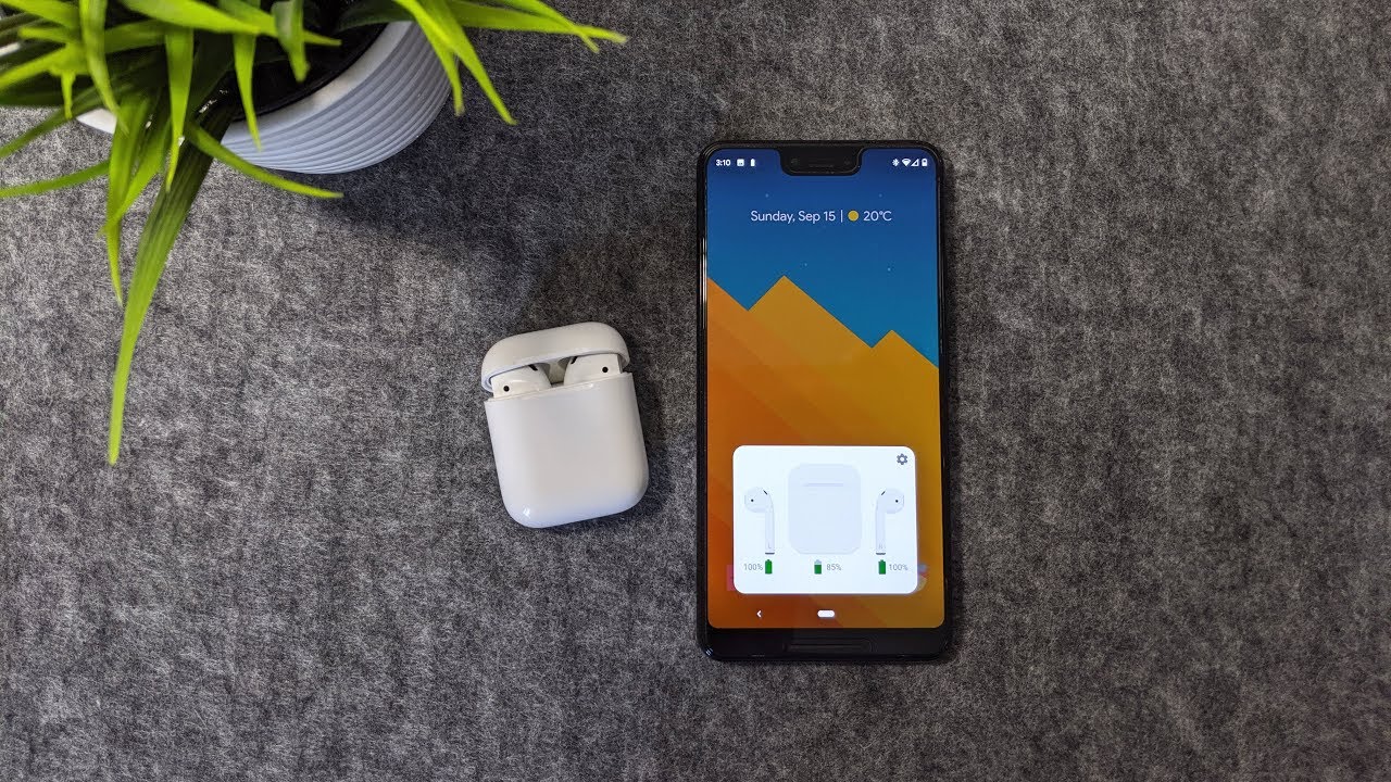 AirPods on Android: Review | tips & tricks - YouTube
