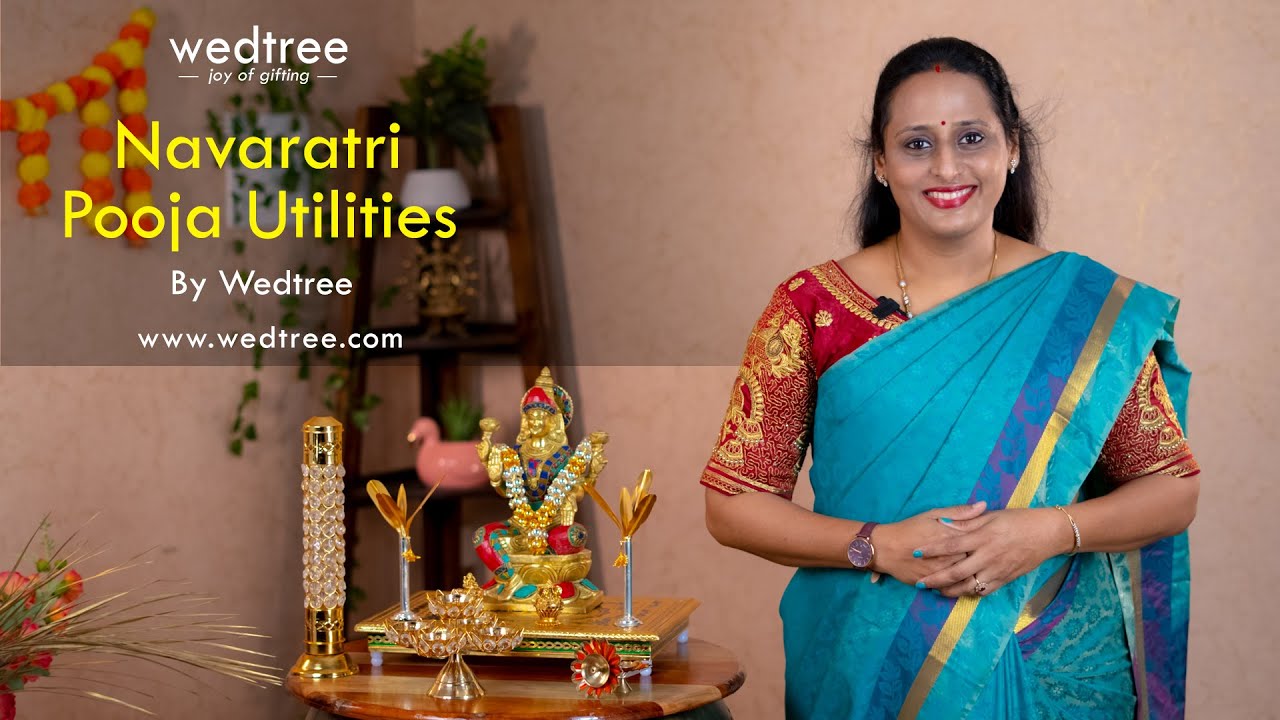 Navaratri Pooja Utilities | by WEDTREE - YouTube