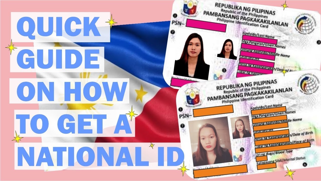 QUICK Guide on Philippine National ID | Do's and Don'ts | Tips - YouTube