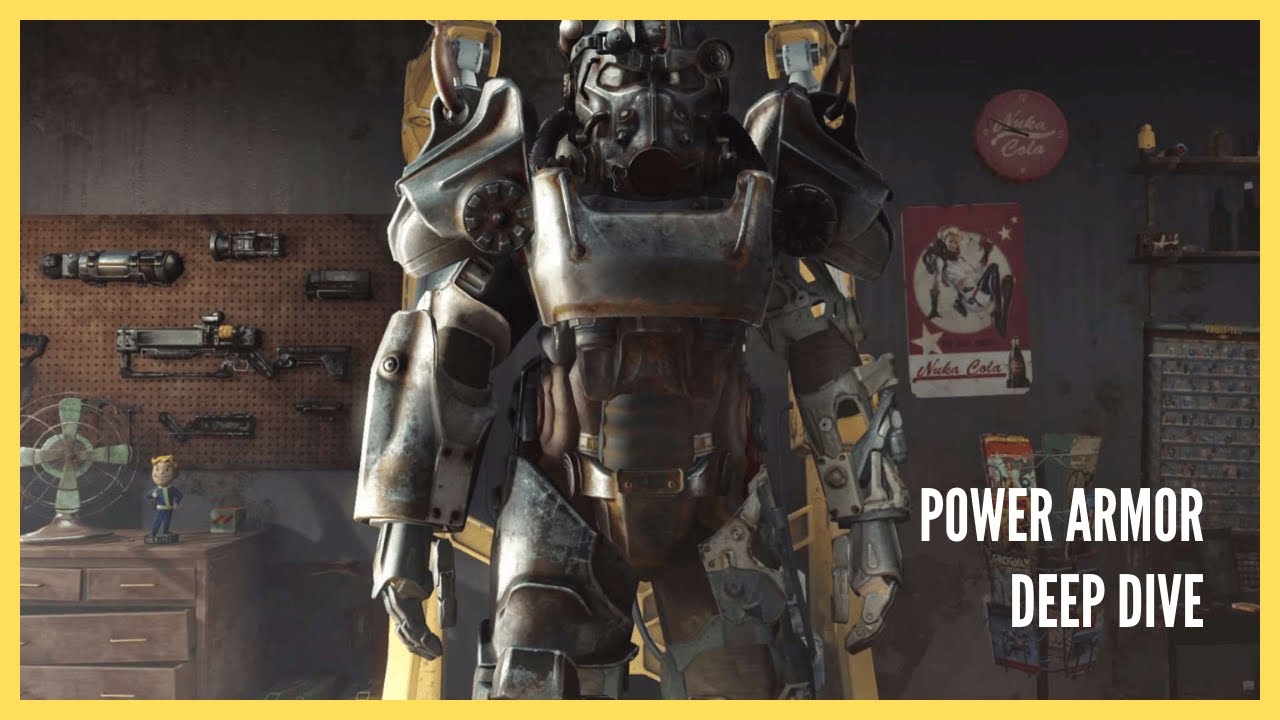 Power Armor | Fallout 4 Deep Dive - YouTube