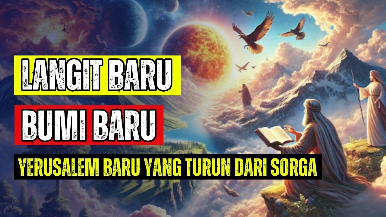 Langit Baru Bumi Baru, Yerusalem Baru Yang Turun Dari Sorga - Suara ...