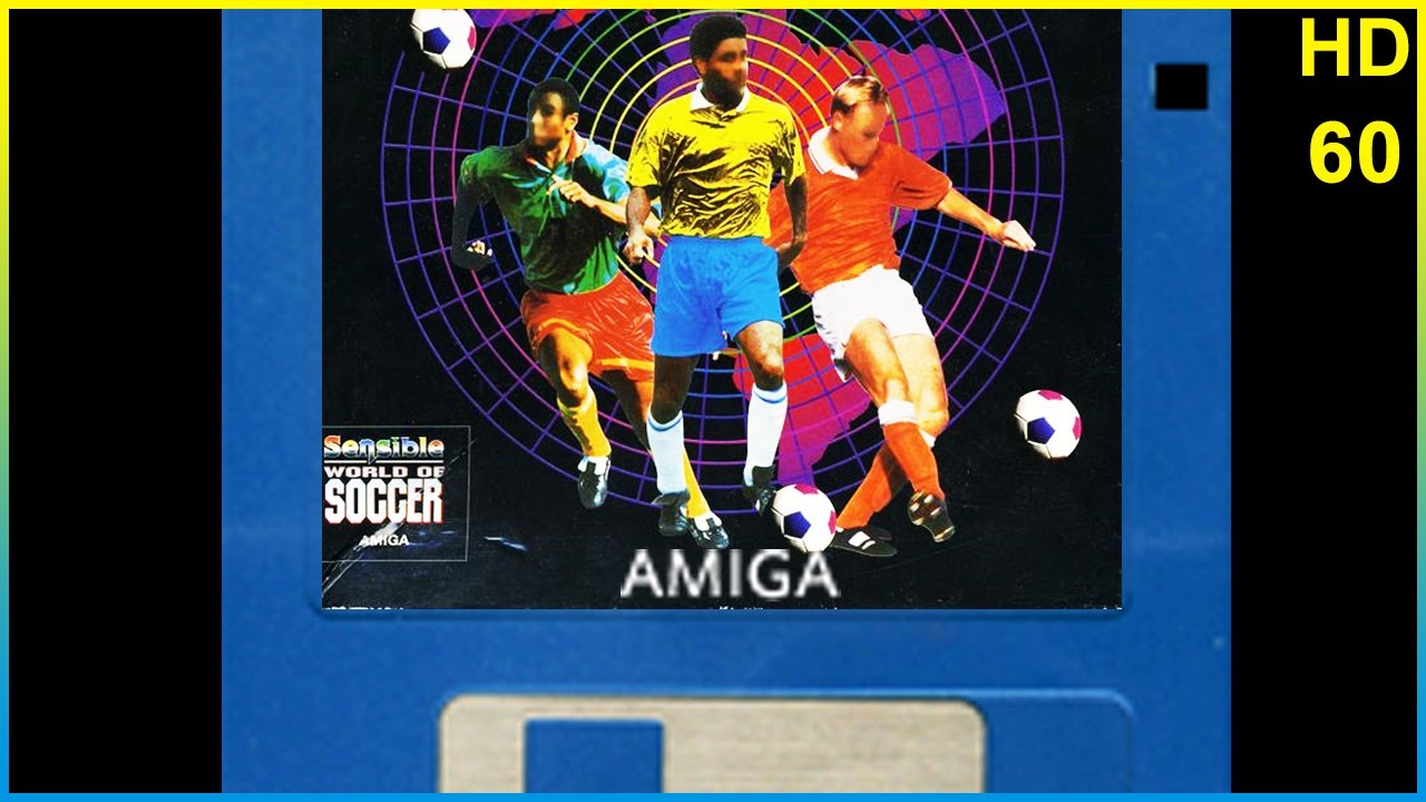 Sensible World of Soccer. (Amiga). 2024 Euro Final Simulation. Lets ...