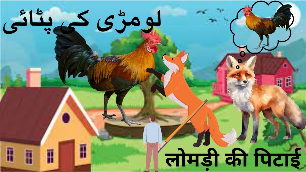 Siana Murga or Bewaqoof Lomri | Kids Kids Cartoon TV - YouTube