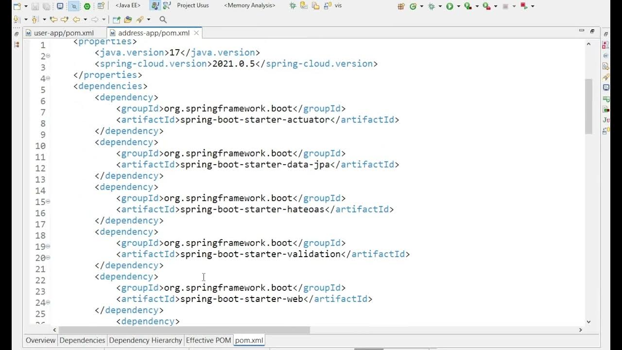 SpringBoot User app rest API - Microservices-RabbitMQ part 17 - YouTube