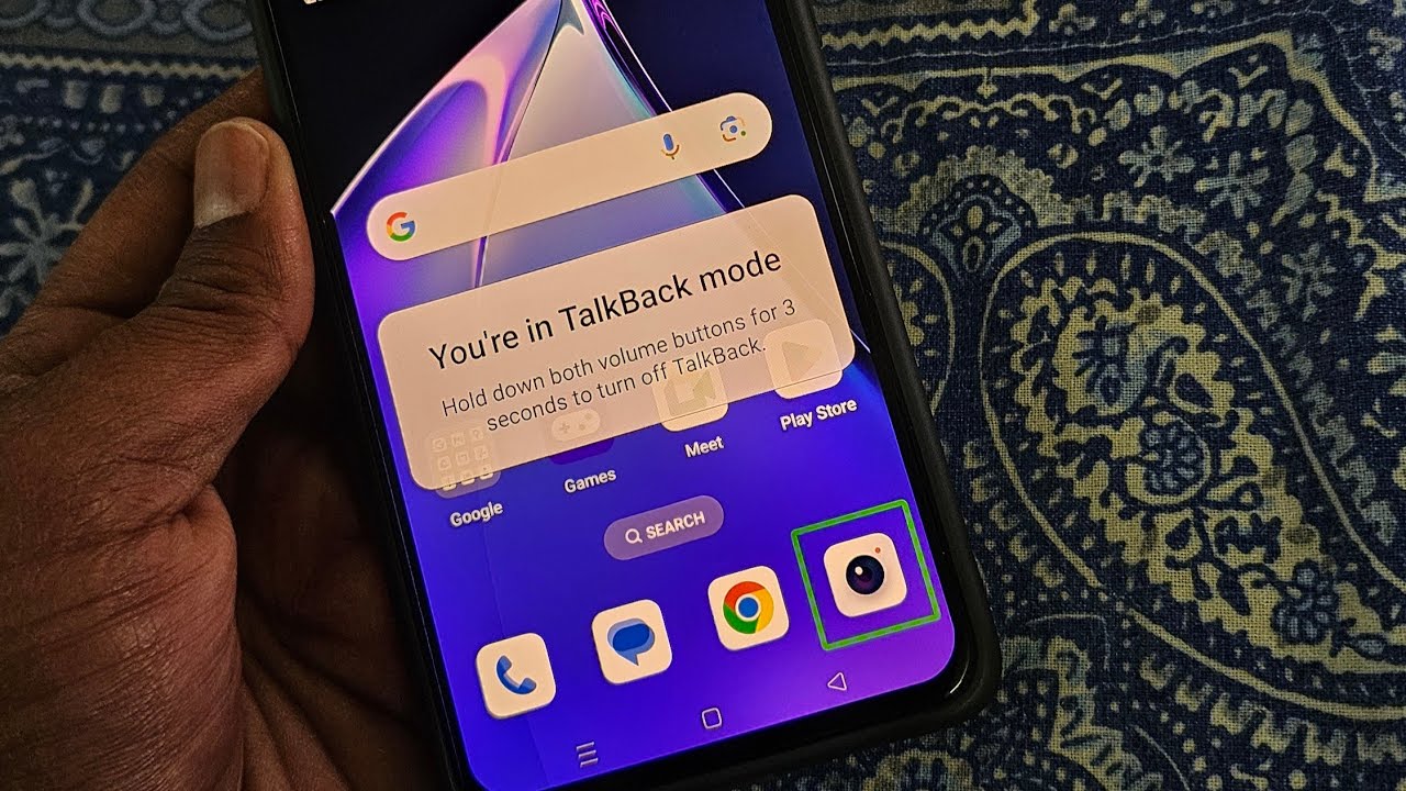 Oneplus green box problem | Green box on oneplus mobile screen | Turn ...