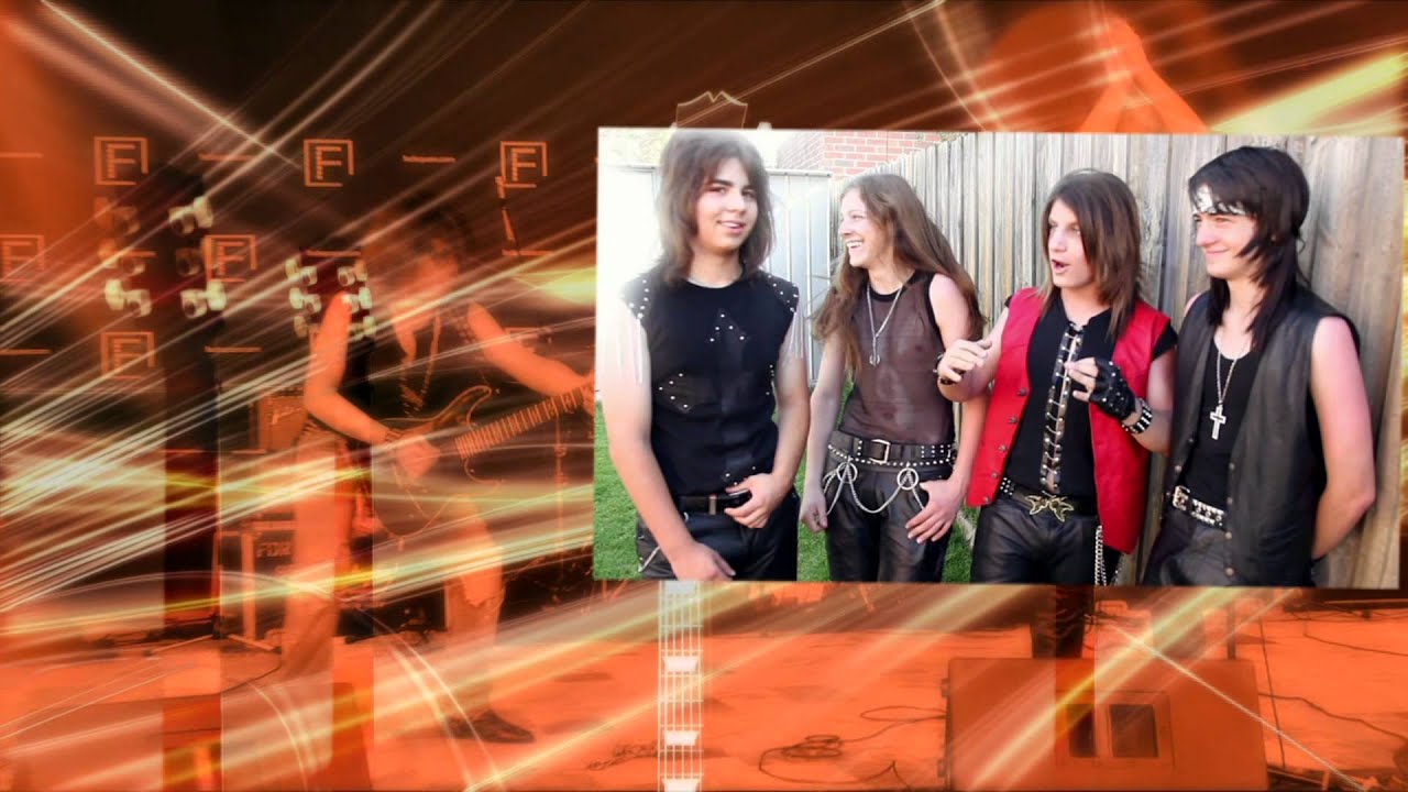 MYSTERY - The Short Story of an ultra cool Kids Rock/Metal band - YouTube